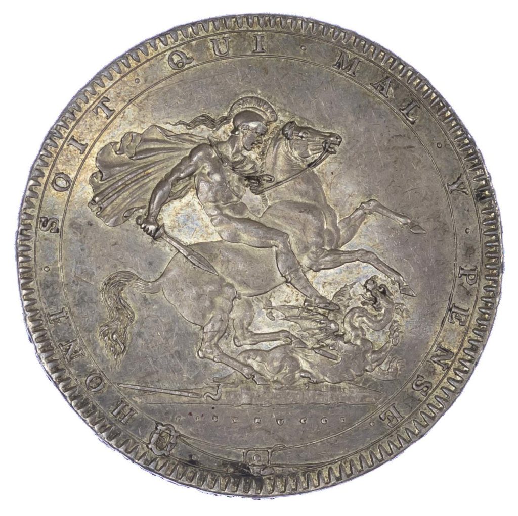 George III, Crown, 1820 | Baldwin's