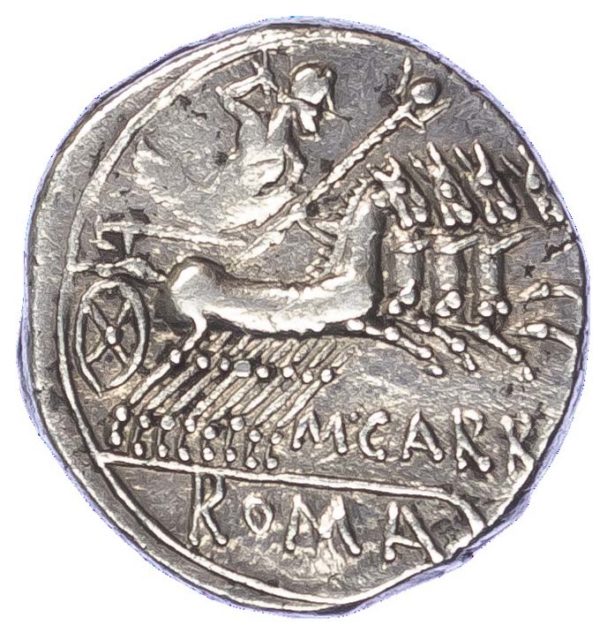 M. Papirius Carbo, Silver Denarius | Baldwin's