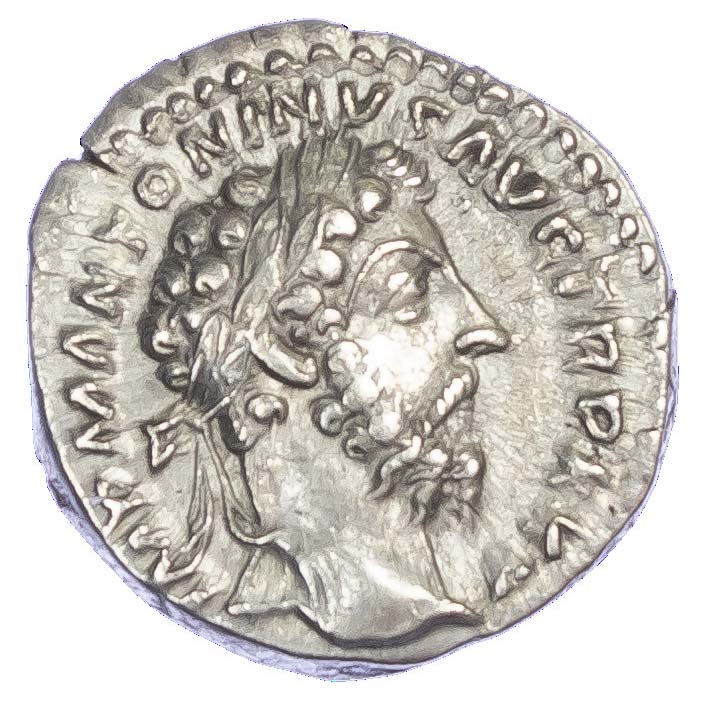 Marcus Aurelius, Silver Denarius | Baldwin's