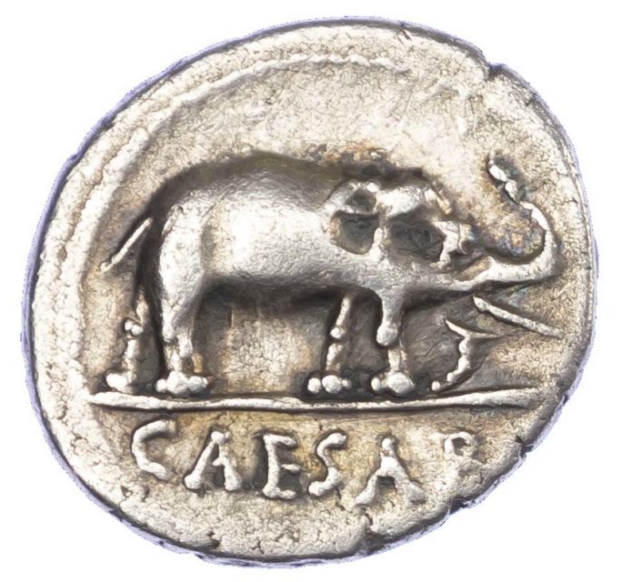 Julius Caesar, Silver Denarius | Baldwin's
