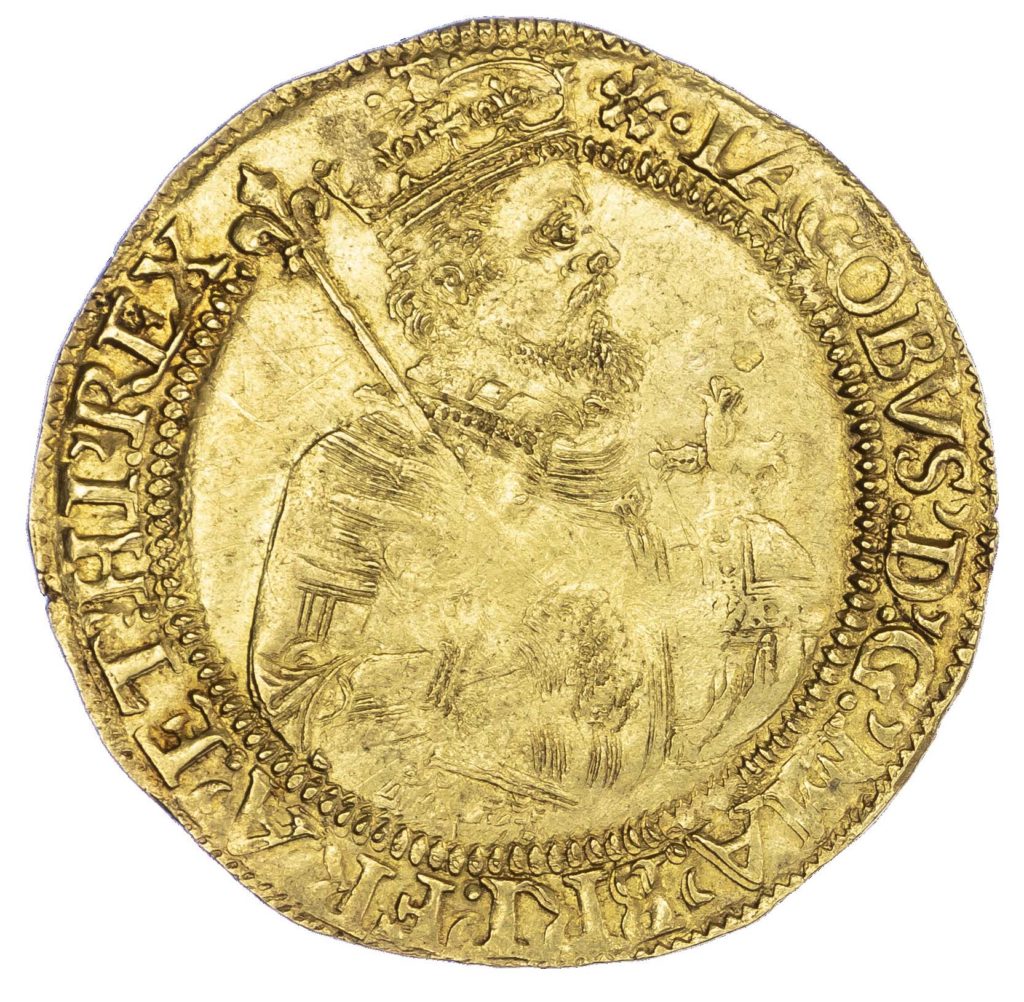 James I (1603-25), Unite, 2nd Coinage, Fifth Bust, S2620 | Baldwin's