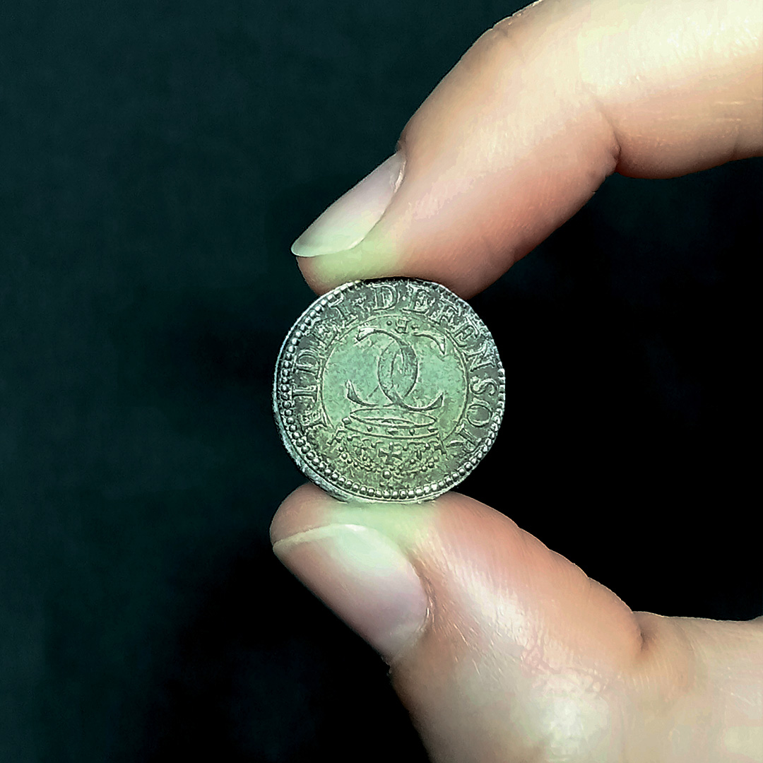 The Nicholas Briot pattern Halfgroat of Charles I | Baldwin's