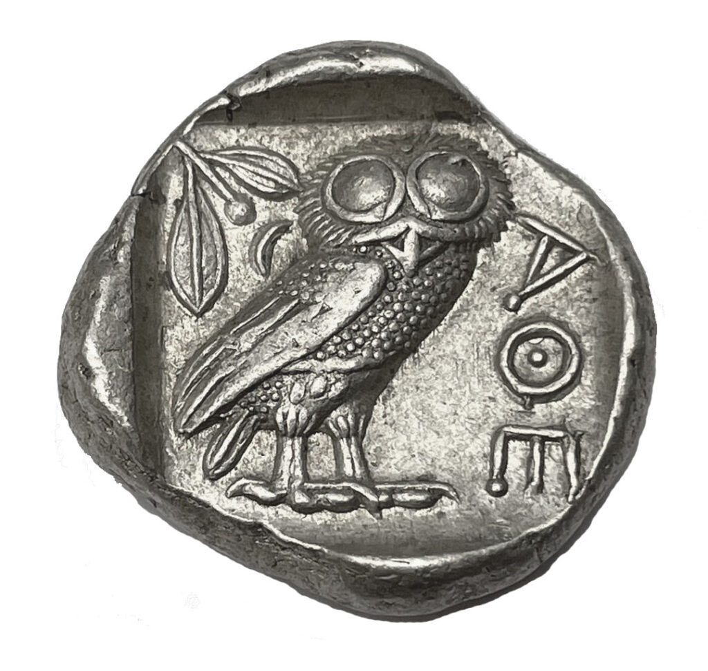 Attica, Athens Silver Tetradrachm | Baldwin's