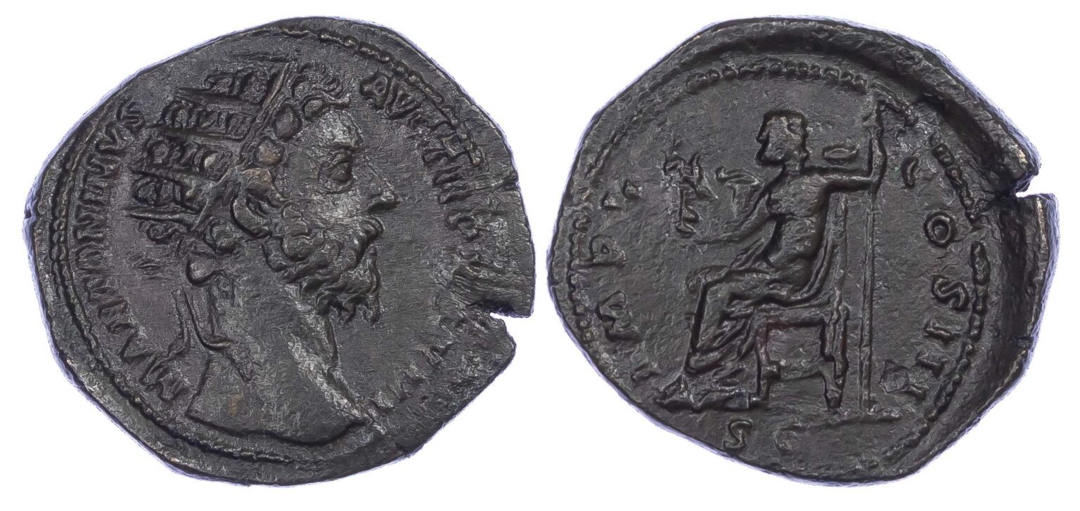 Marcus Aurelius, Bronze Dupondius | Baldwin's