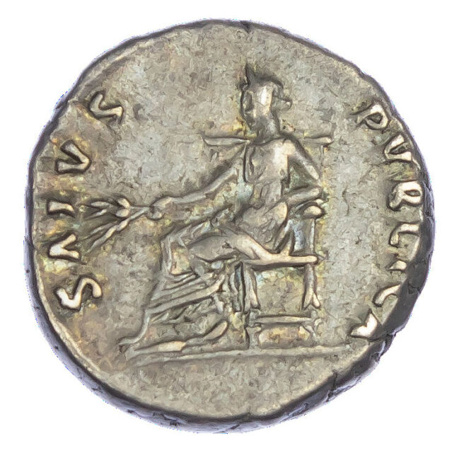 Nerva, Silver Denarius | Baldwin's