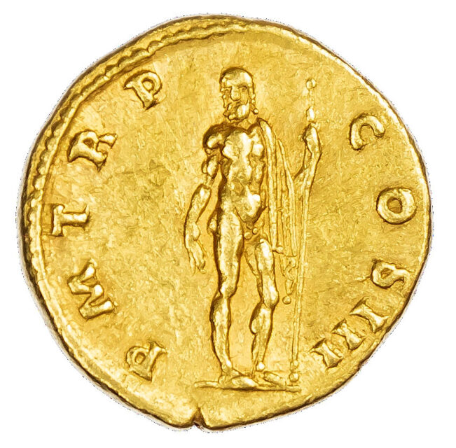 Hadrian, Gold Aureus | Baldwin's