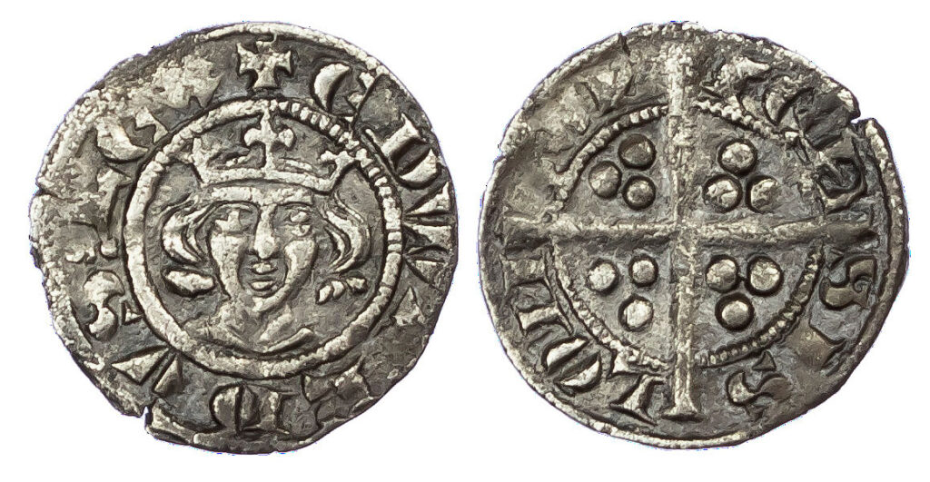 Edward I (1272-1307), Farthing, issued May-Dec 1279, London mint, class ...