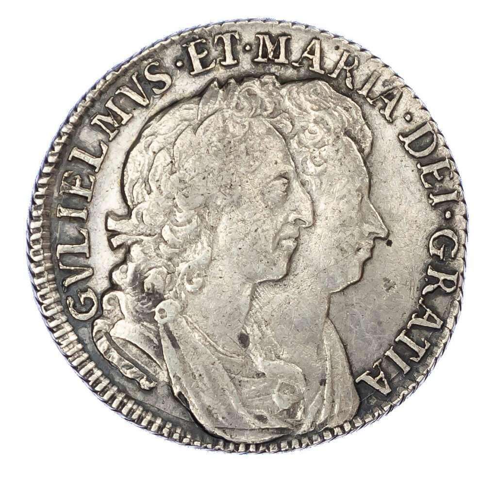 William and Mary (1688-1694), Shilling, 1692 | Baldwin's