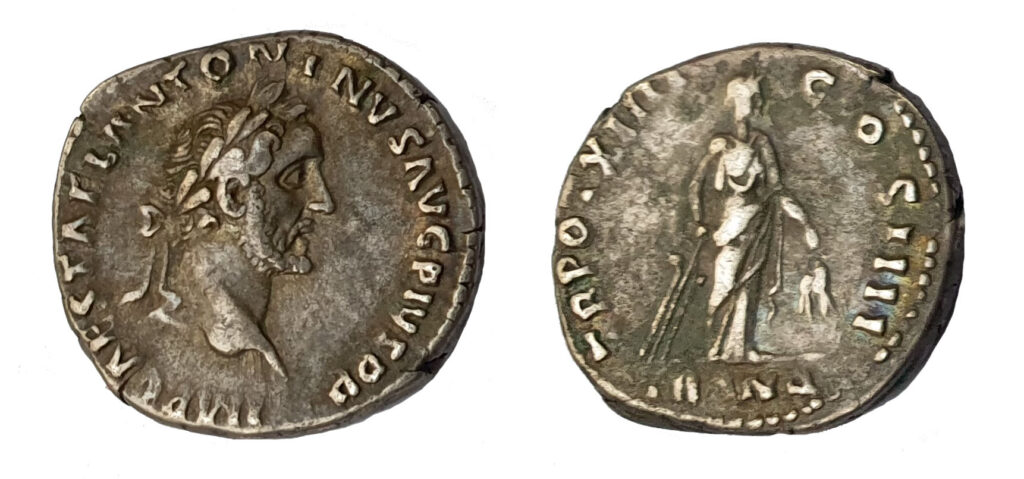 Antoninus Pius, Silver Denarius | Baldwin's