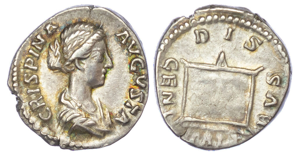 Crispina, Silver Denarius | Baldwin's