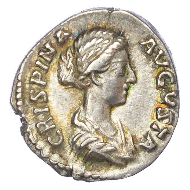 Crispina, Silver Denarius | Baldwin's