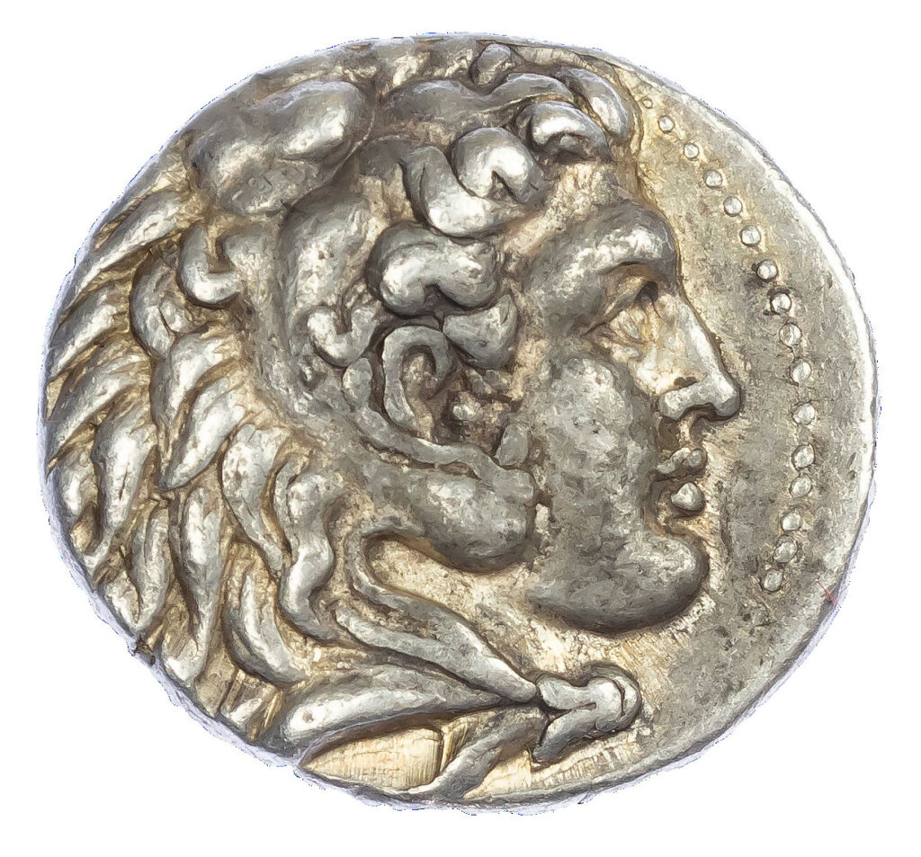 Alexander the Great, Silver Tetradrachm | Baldwin's