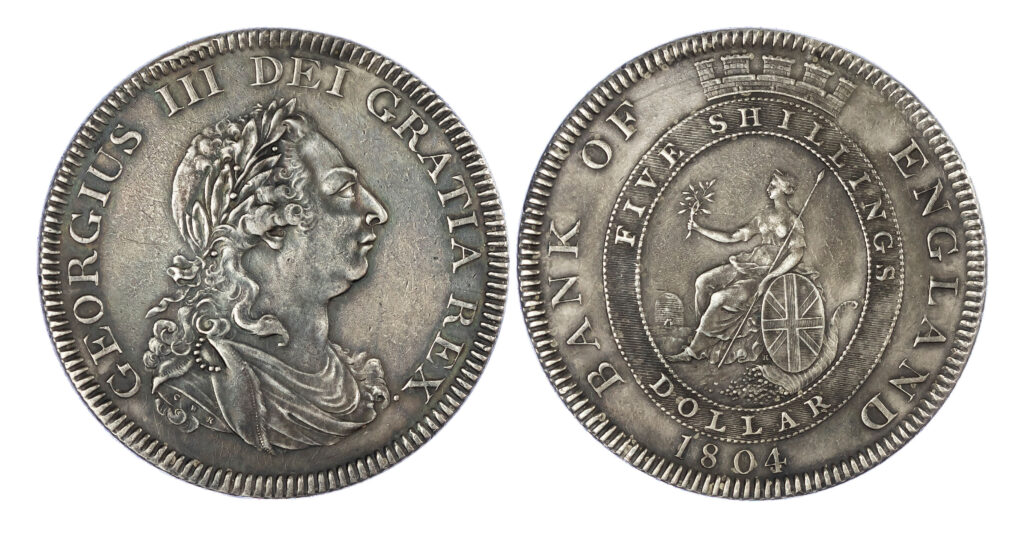 George III, Five Pounds (1820) | Baldwin's
