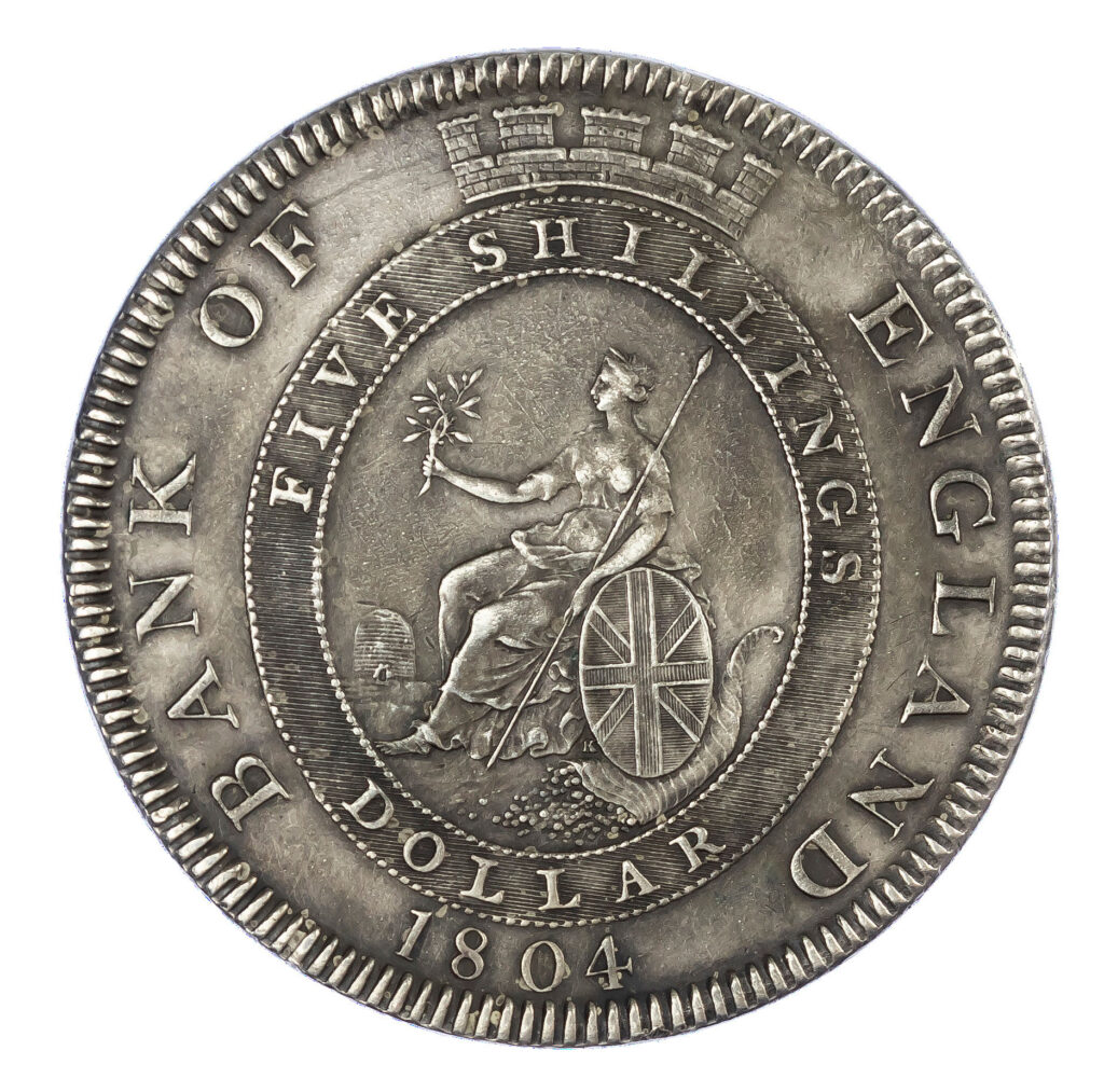 George III (1760-1820), Bank of England Dollar, 1804 | Baldwin's