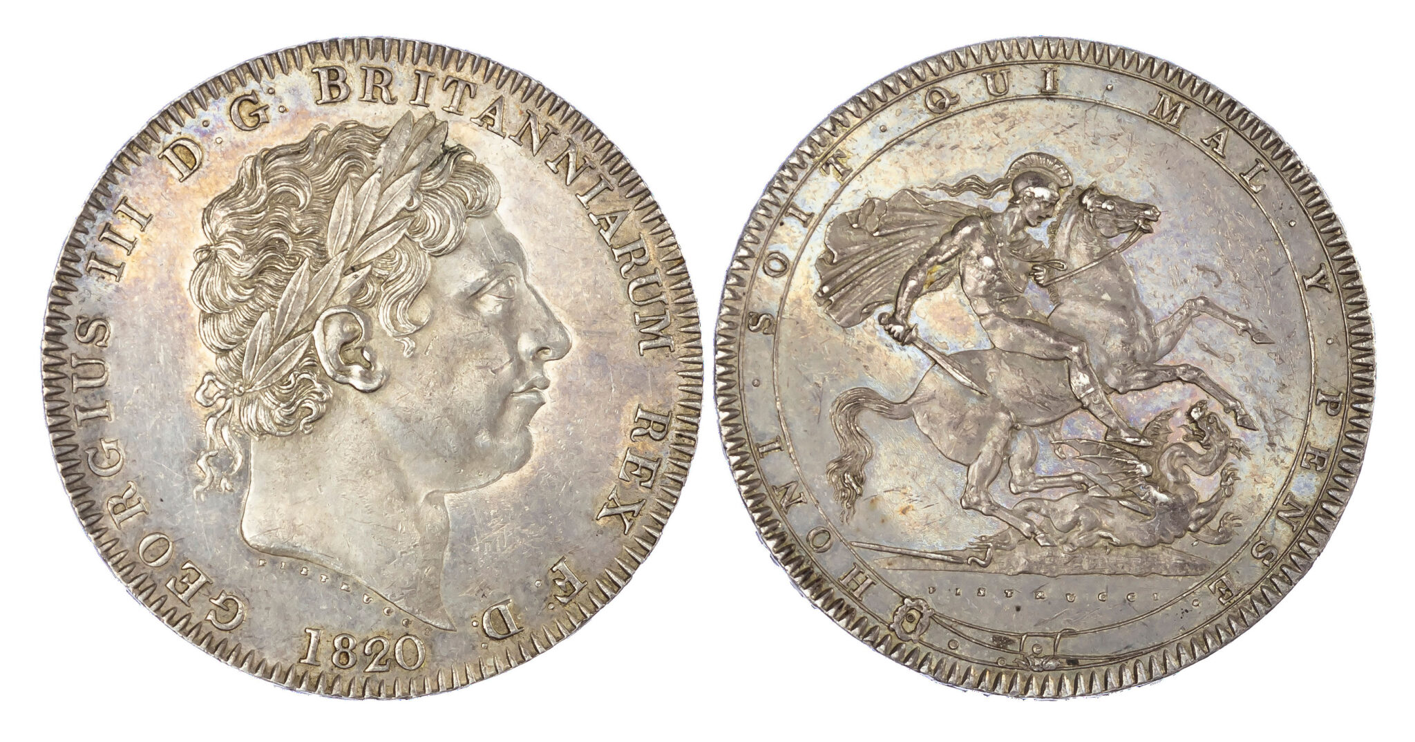 George III (1760-1820), Crown, 1820 LX | Baldwin's