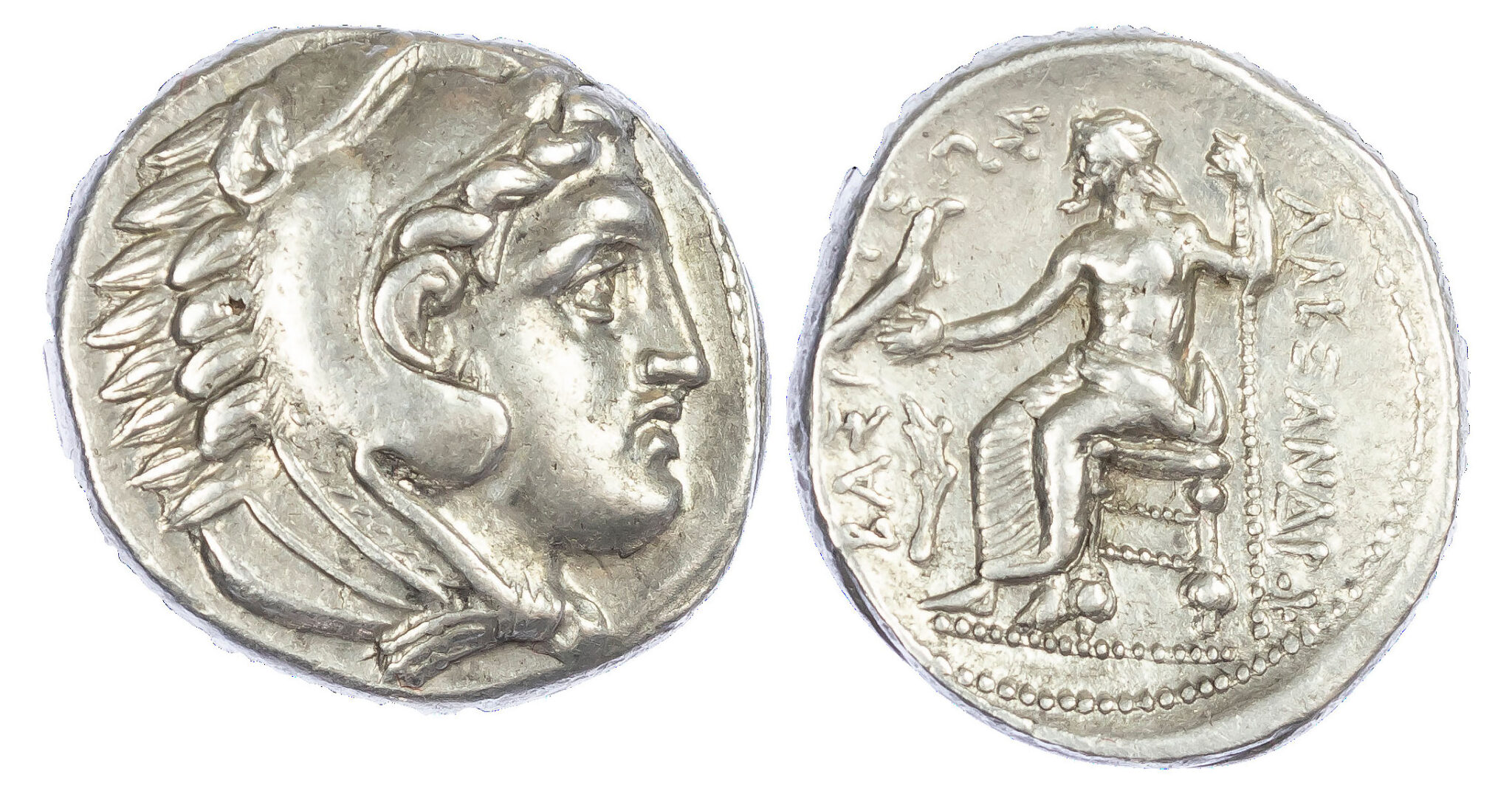 Alexander the Great, Silver Tetradrachm | Baldwin's