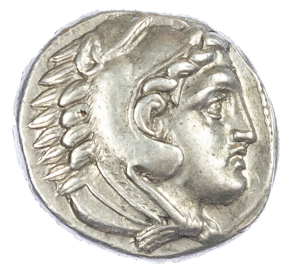 Alexander the Great, Silver Tetradrachm | Baldwin's