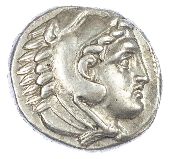 Alexander the Great, Silver Tetradrachm | Baldwin's
