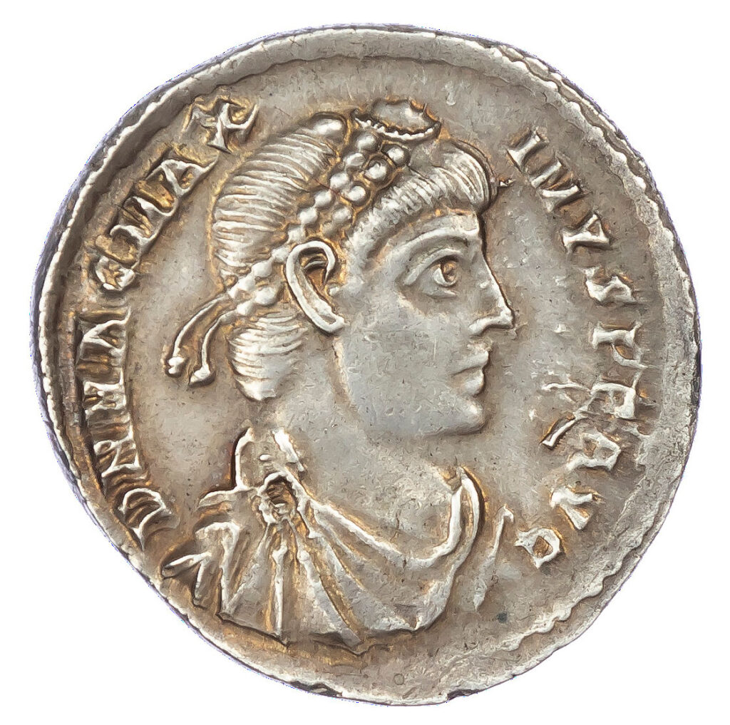 Magnus Maximus, Silver Miliarense | Baldwin's