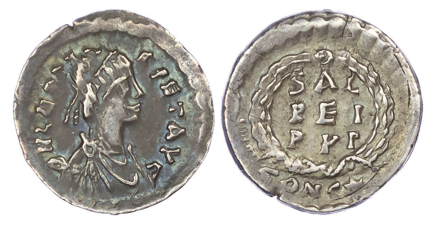 Leo I, Silver Siliqua | Baldwin's
