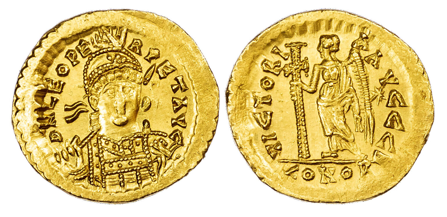 Leo I, Gold Solidus | Baldwin's