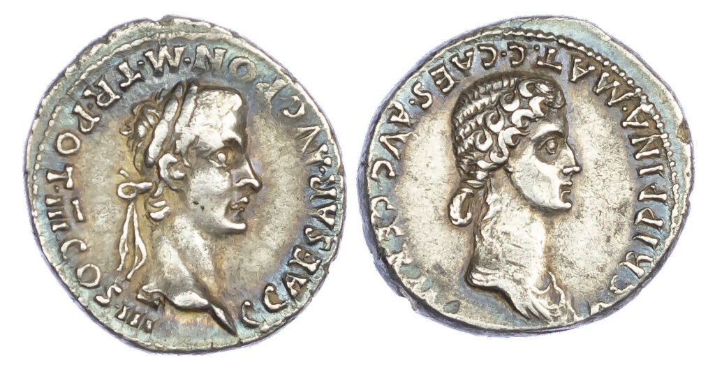 Caligula, Silver Denarius | Baldwin's