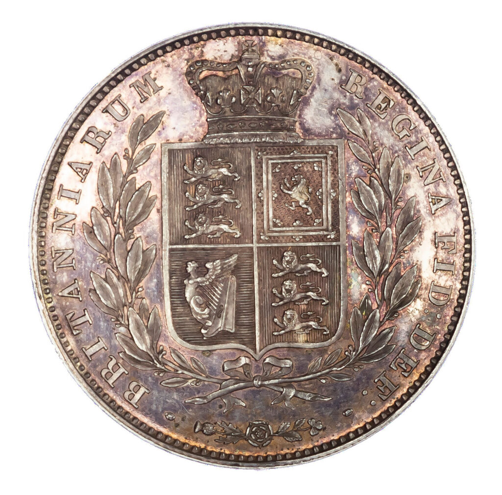 Victoria (1837-1901), Proof Halfcrown, 1839 | Baldwin's