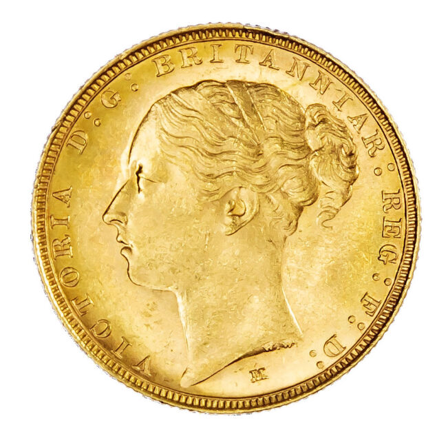 Victoria (1837-1901), Sovereign, 1885, Melbourne mint | Baldwin's