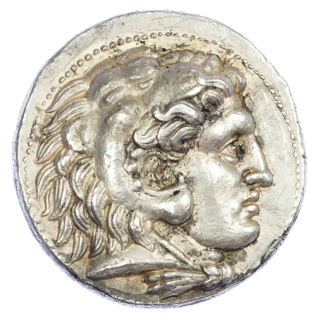 Alexander the Great, Silver Tetradrachm | Baldwin's