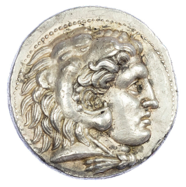 Alexander the Great, Silver Tetradrachm | Baldwin's