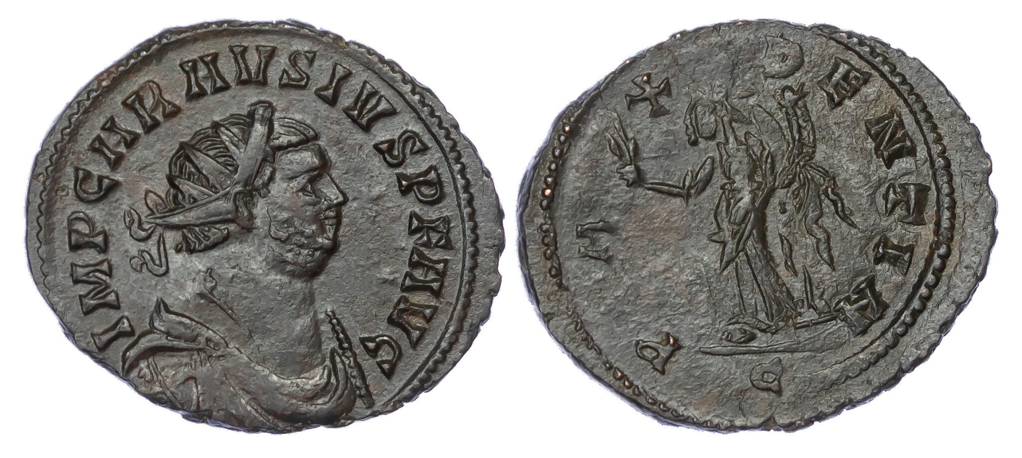 Carausius, Bronze Antoninianus | Baldwin's