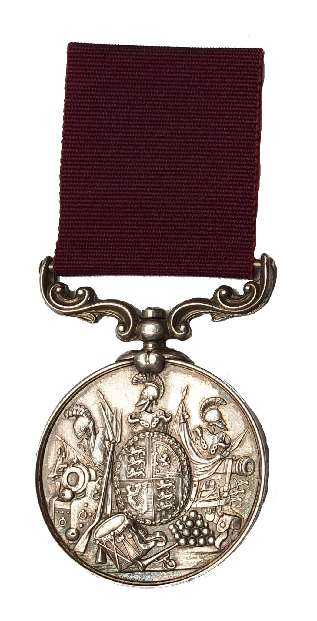 Army Long Service and Good Conduct Medal, QVR Small Letter Reverse ...