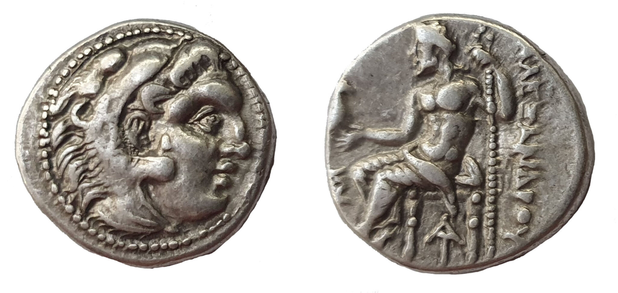 Alexander the Great, Posthumous Silver Drachm | Baldwin's