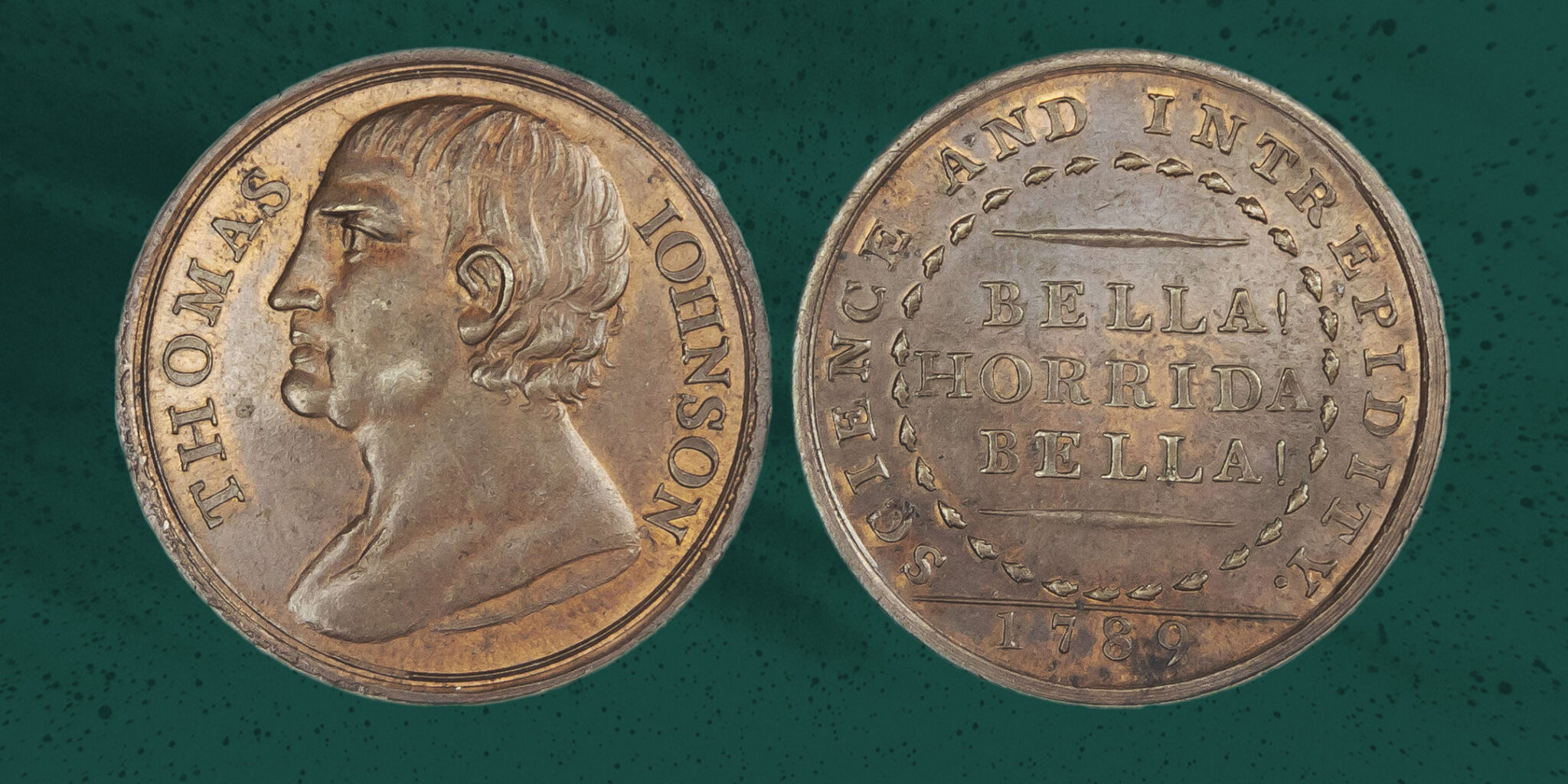 The Final Bell: The Banbury Prize Fighting Ring Penny | Baldwin's