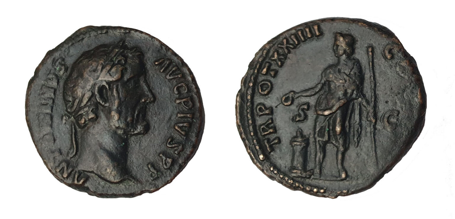 Antoninus Pius, Copper As | Baldwin's