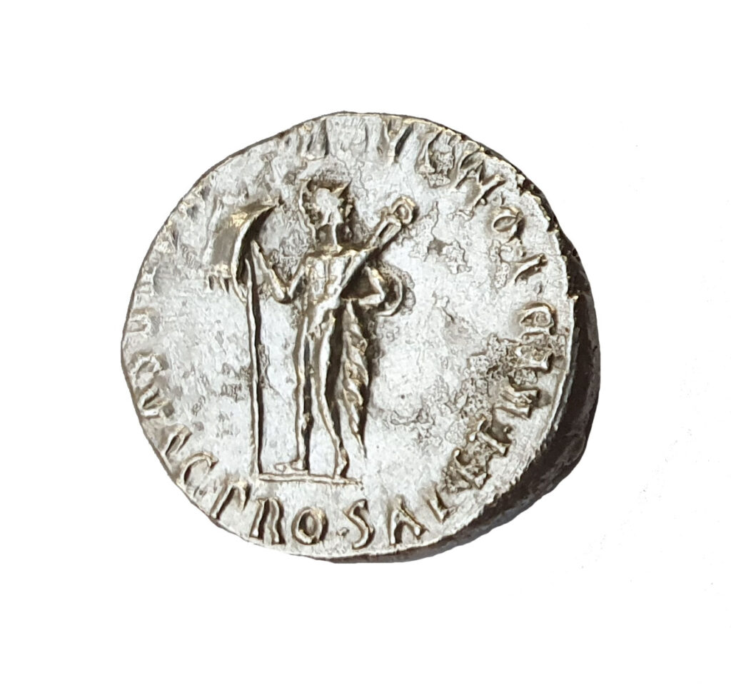 Augustus, Silver Denarius | Baldwin's