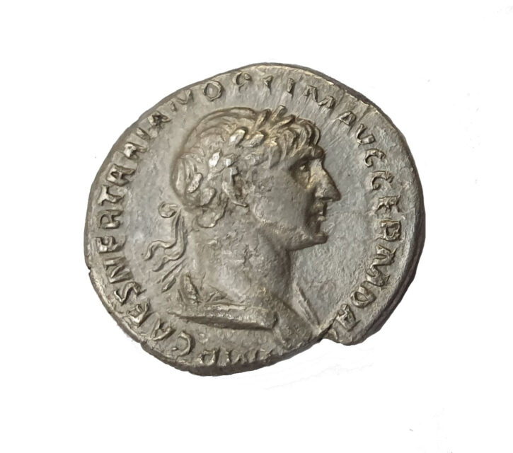 Trajan, Silver Denarius | Baldwin's