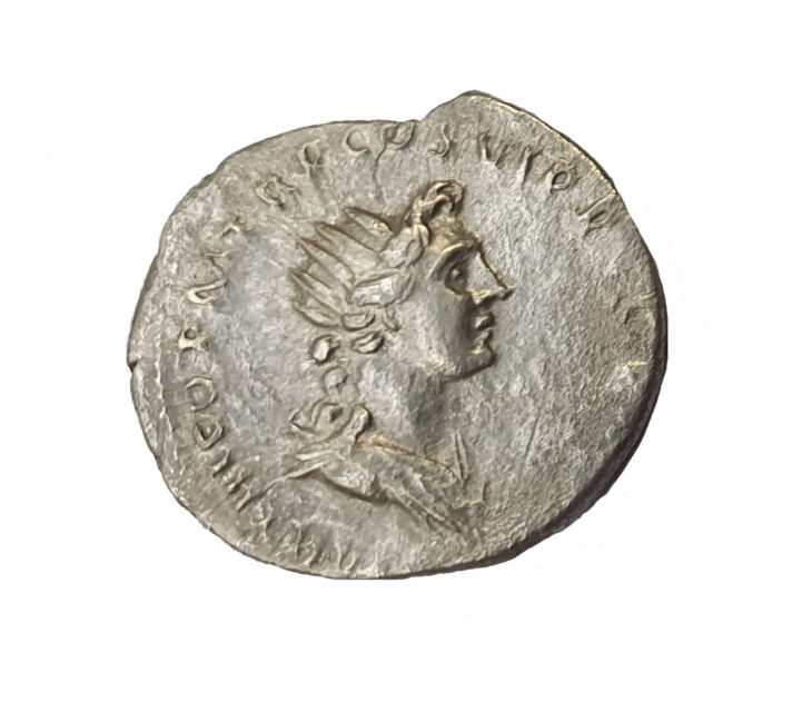 Trajan, Silver Denarius | Baldwin's