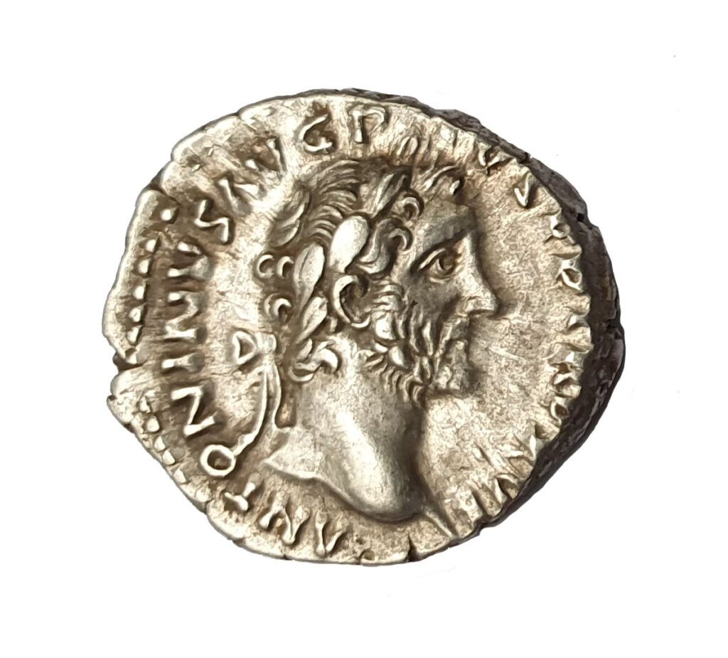 Antoninus Pius, Silver Denarius | Baldwin's