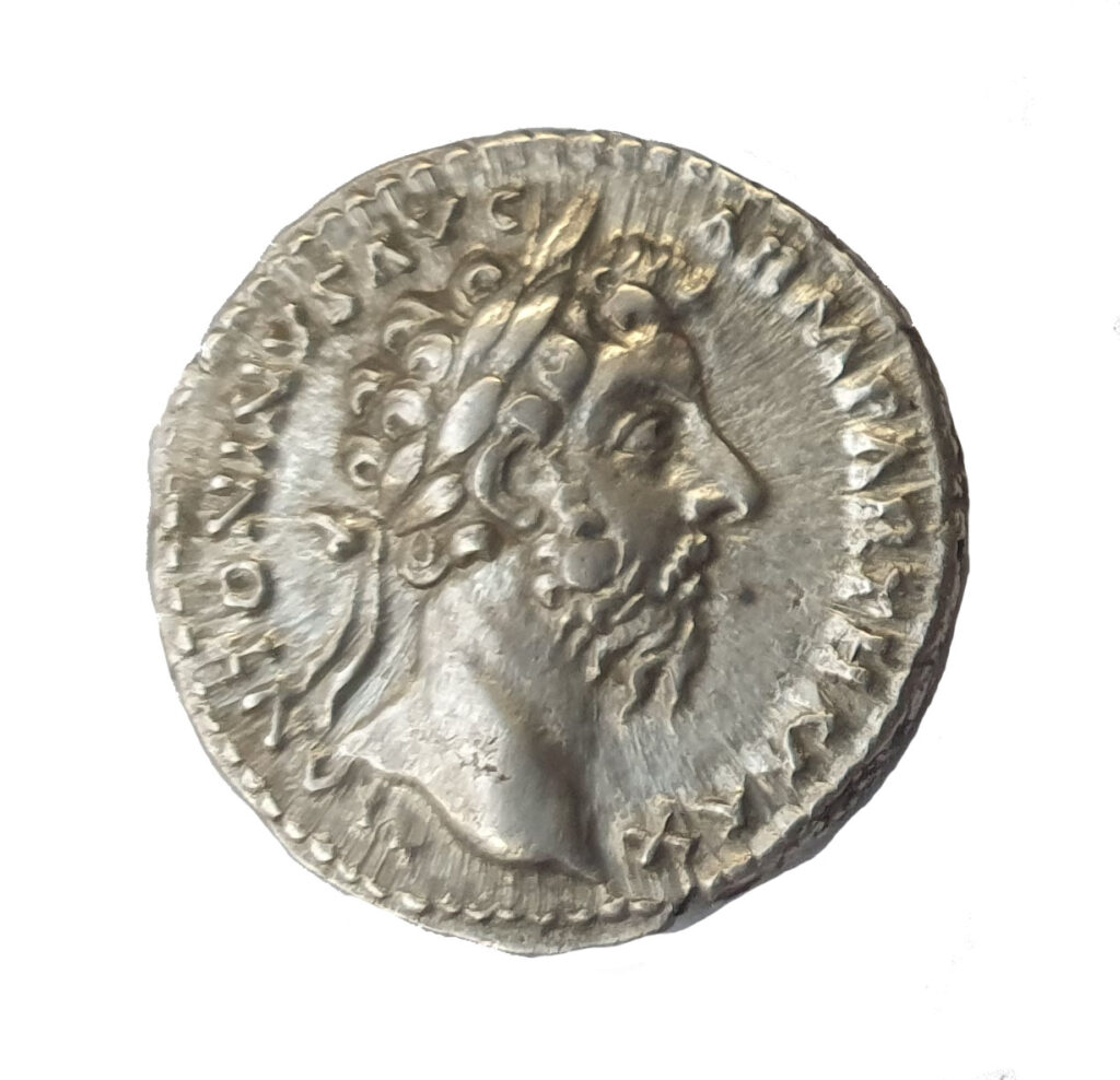 Marcus Aurelius, Silver Denarius | Baldwin's