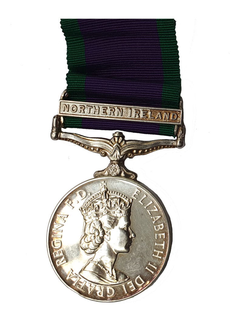 General Service Medal 1962-2007, one clasp, Northern Ireland | Baldwin's