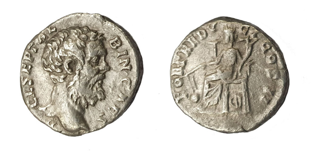 Clodius Albinus, Silver Denarius | Baldwin's
