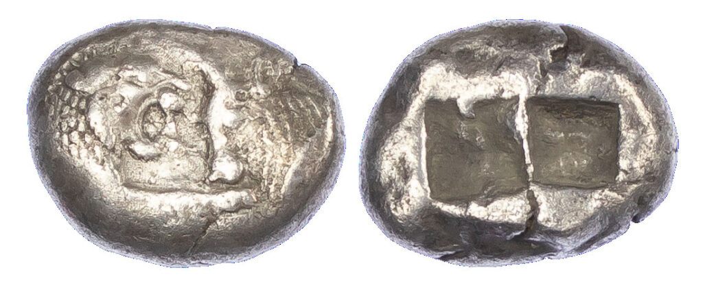 Lydia, Silver Stater | Baldwin's