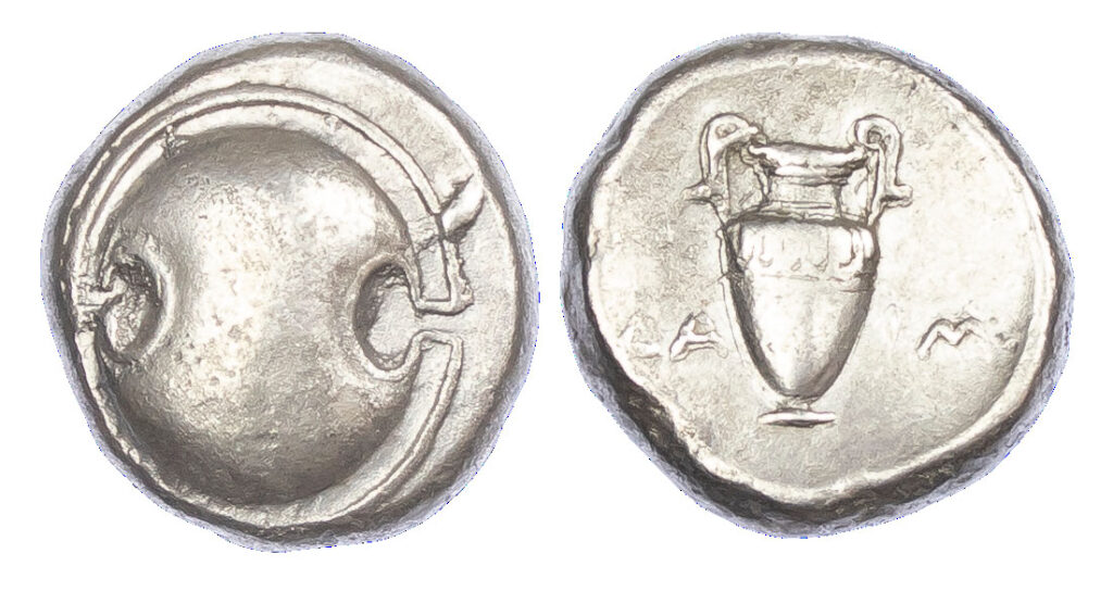 Boiotia, Thebes Silver Stater | Baldwin's