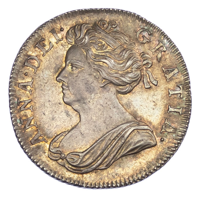 Anne (1702-14), Shilling, 1702 | Baldwin's