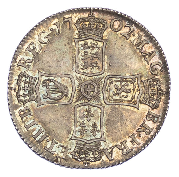 Anne (1702-14), Shilling, 1702 | Baldwin's