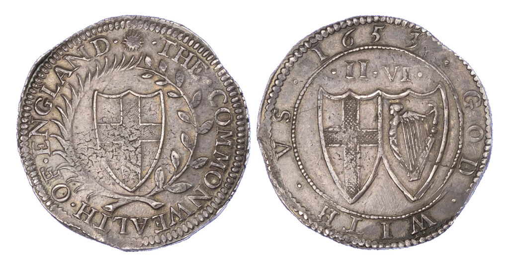 Commonwealth (1649-1660), Halfcrown, 1653 | Baldwin's