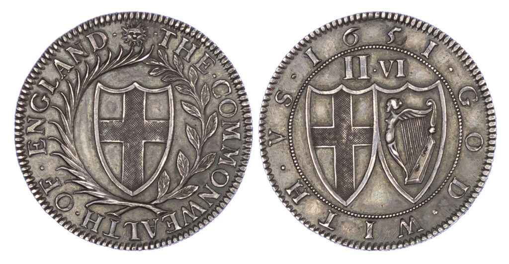 Commonwealth (1649-60), Pattern Halfcrown, 1651 | Baldwin's