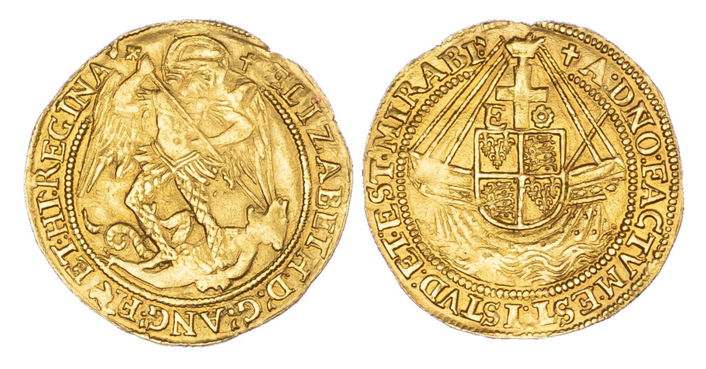 BRITISH Elizabeth I Sovereign | Baldwin's