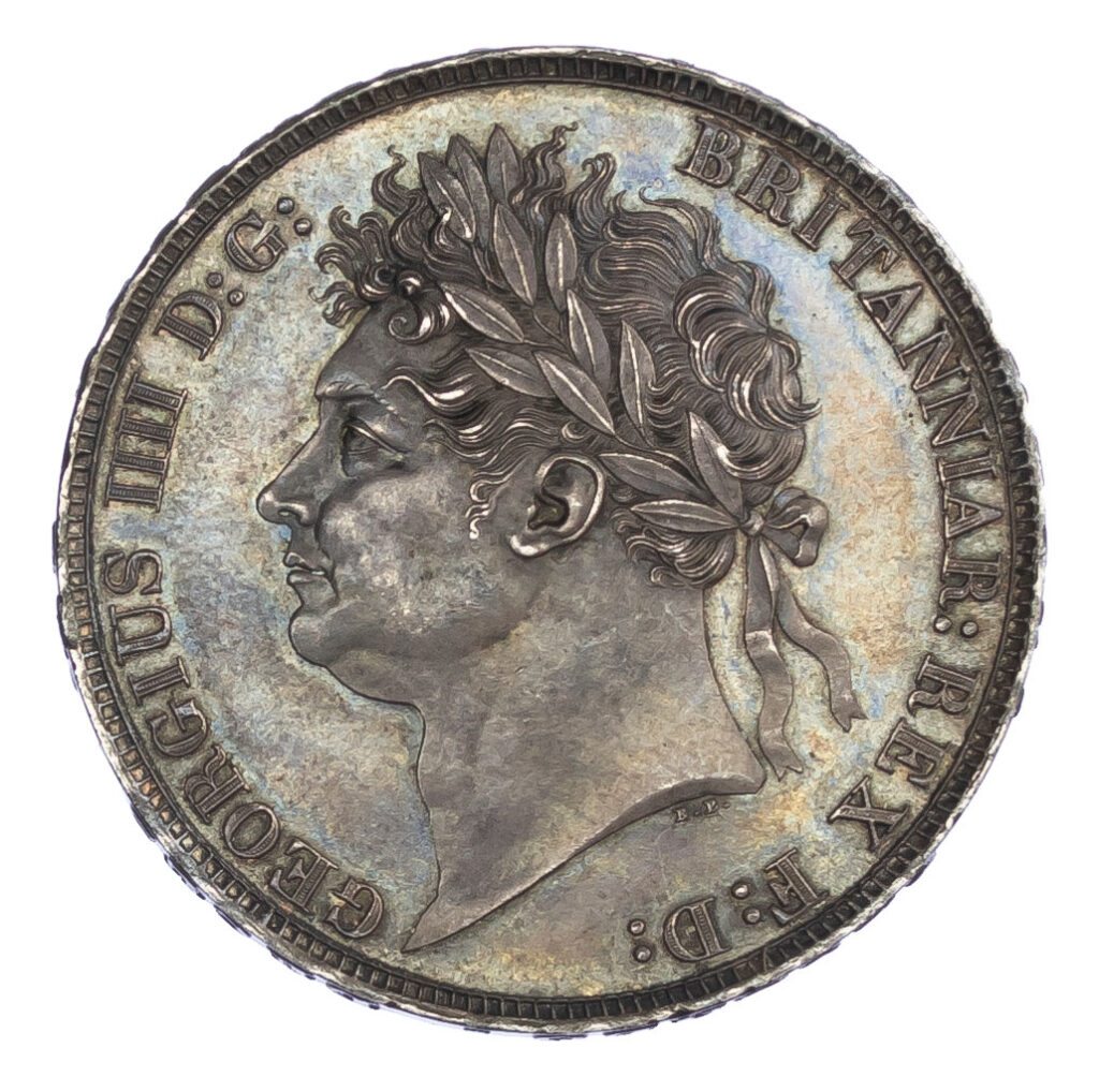 George IV (1820-30) Crown, 1821 | Baldwin's